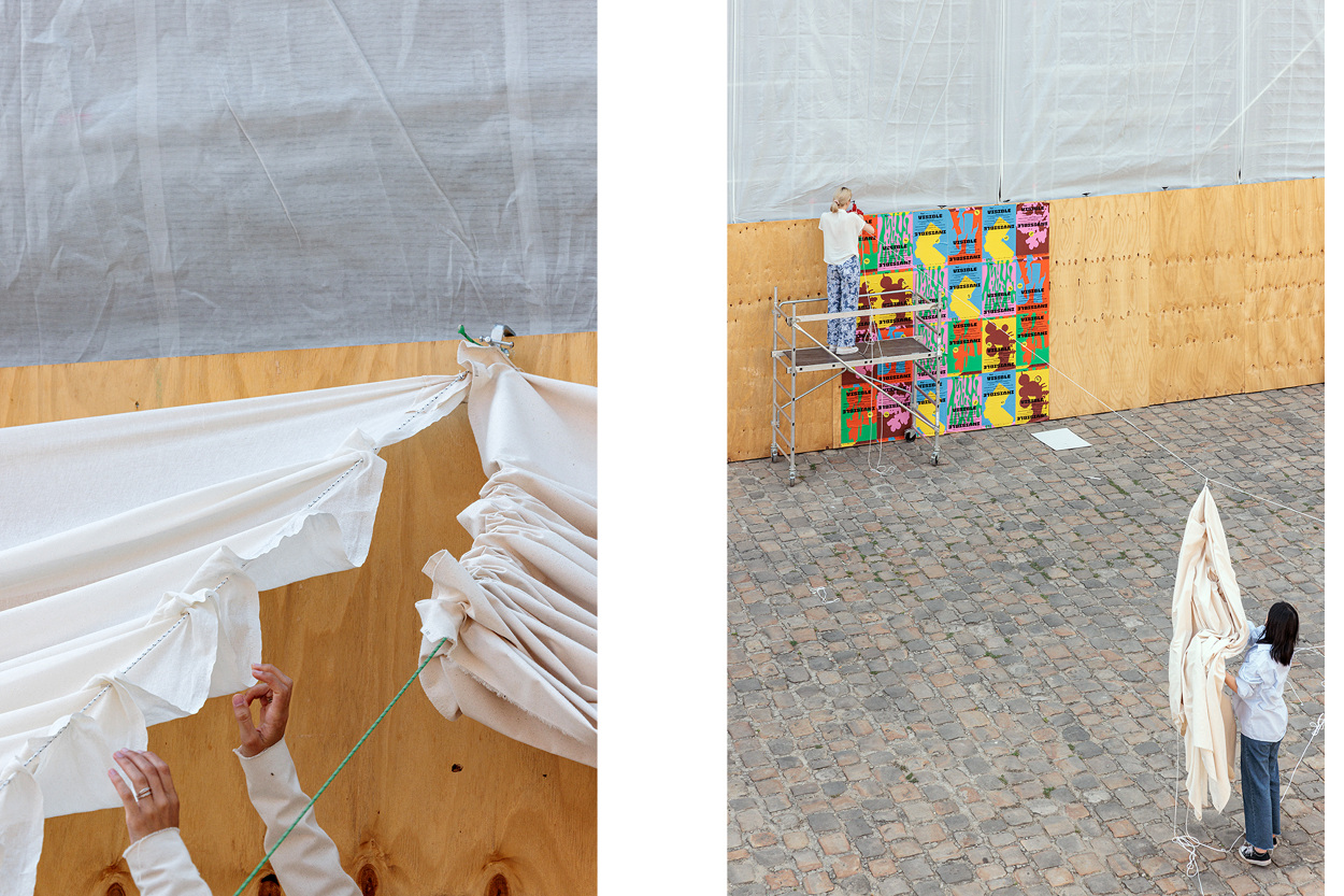 Visible, invisible I Biennale BAP! I Versailles - Guillaume Ramillien ...