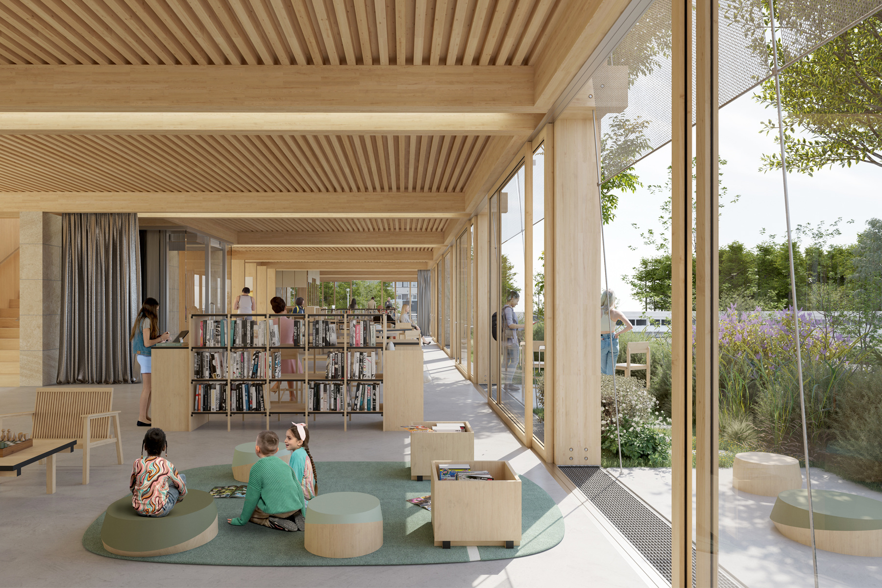 Médiathèque I Nancy - Guillaume Ramillien Architecture Urbanisme ...