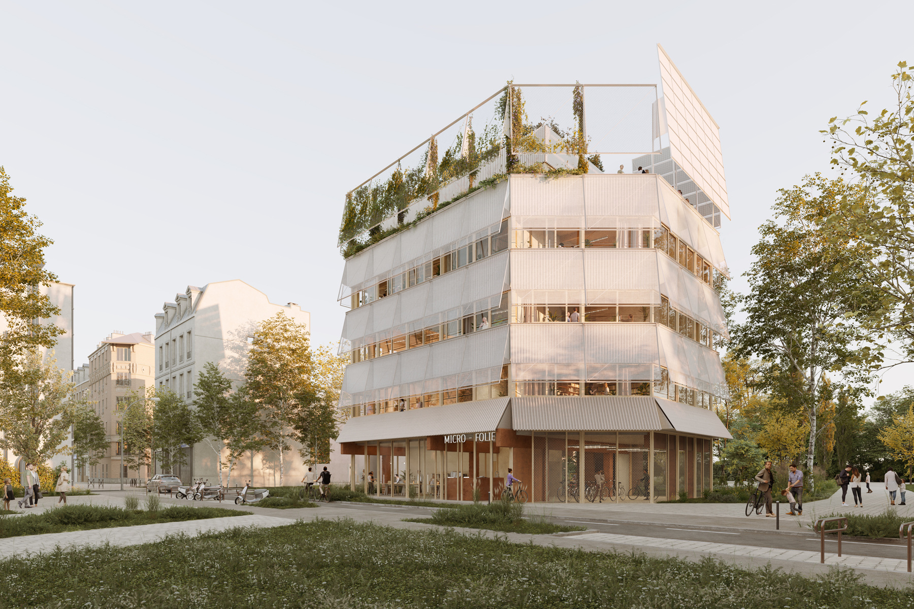 Antenne jeunesse & micro-folie I Pantin - Guillaume Ramillien ...