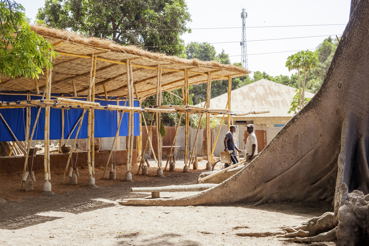 L'intelligence de la main, atelier design build I Mlomp - Guillaume ...