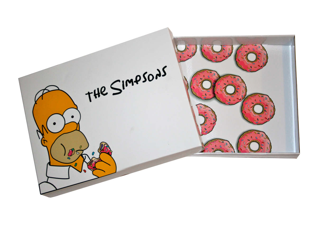 The Simpsons Wayfinding - Sara Lourido