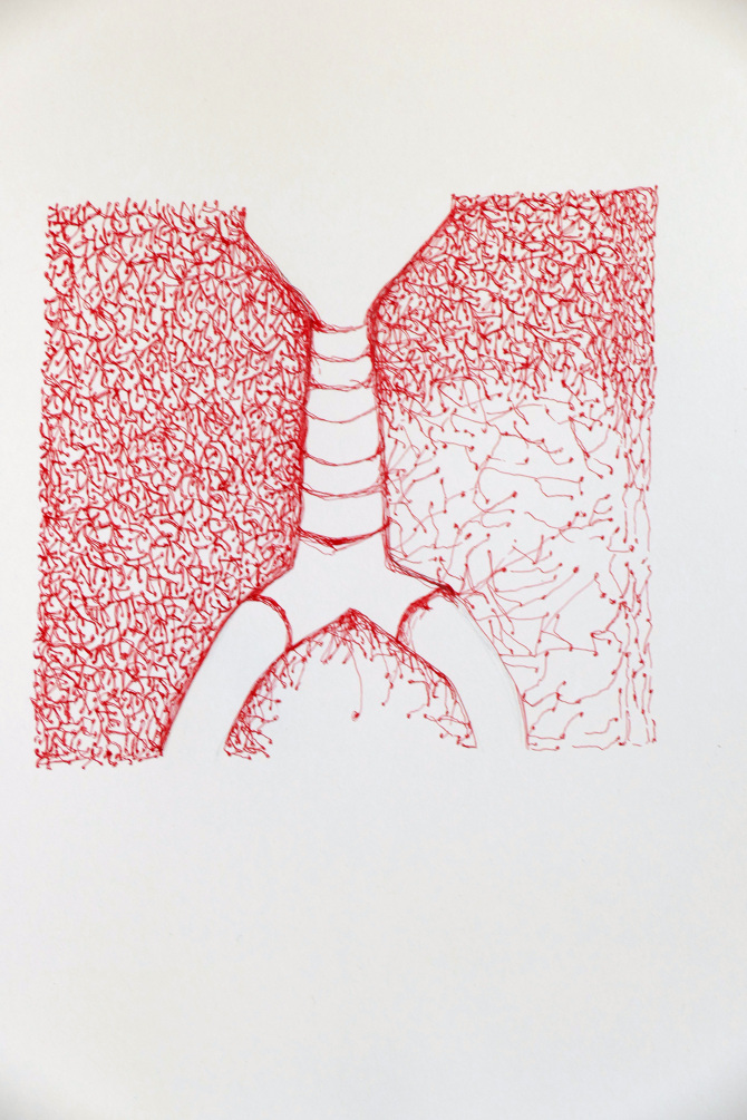 systems drawing series i - Fiona McLachlan Powell art