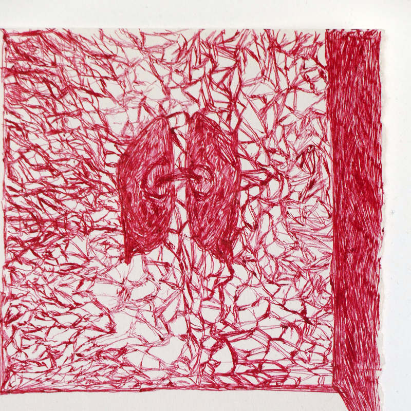 systems drawing series i - Fiona McLachlan Powell art