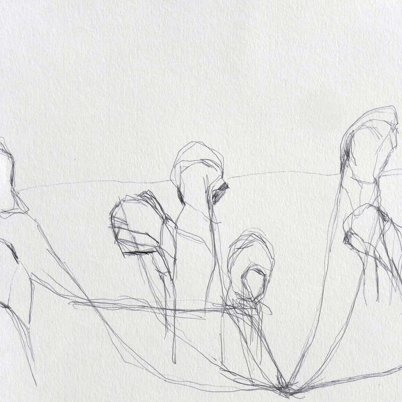 systems drawings series ii - Fiona McLachlan Powell art