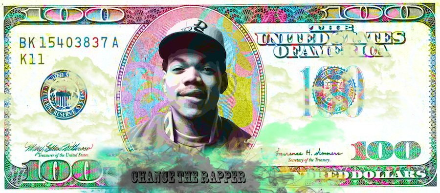 Rapper Dollar Series - Creations of a Tsunami