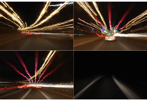 Photo: Shutter Speed - Car light - Emily McClellan