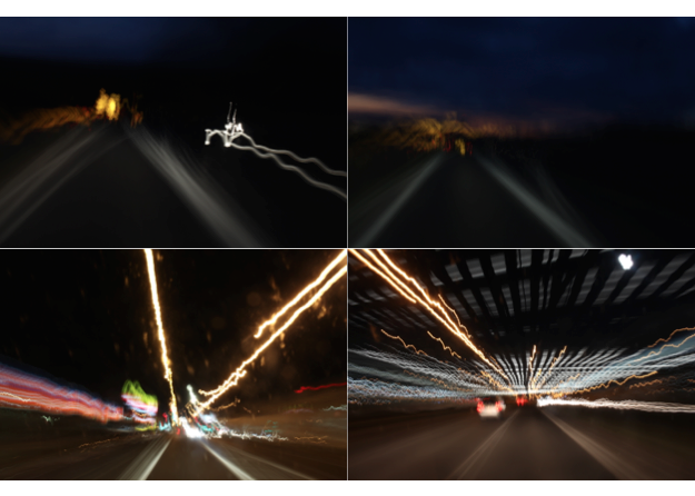 Photo: Shutter Speed - Car light - Emily McClellan