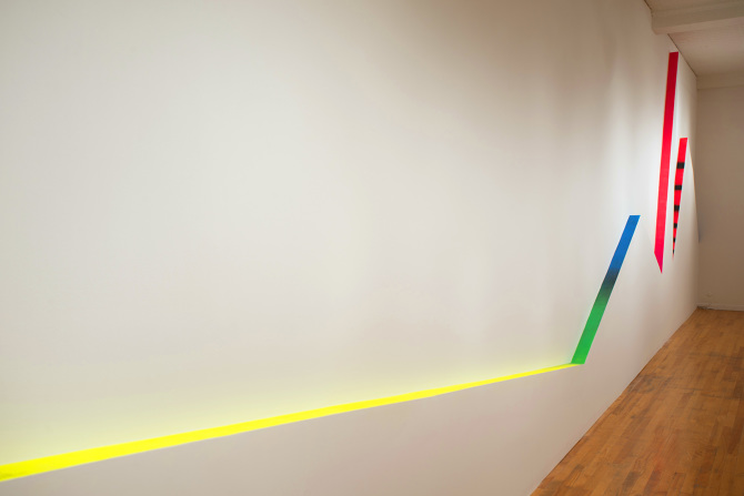 Sur le mur, 2013 - Mathieu Lévesque