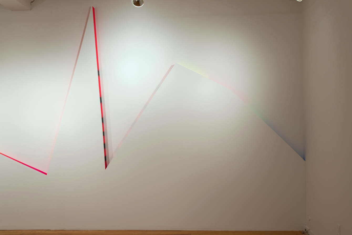 Sur le mur, 2013 - Mathieu Lévesque