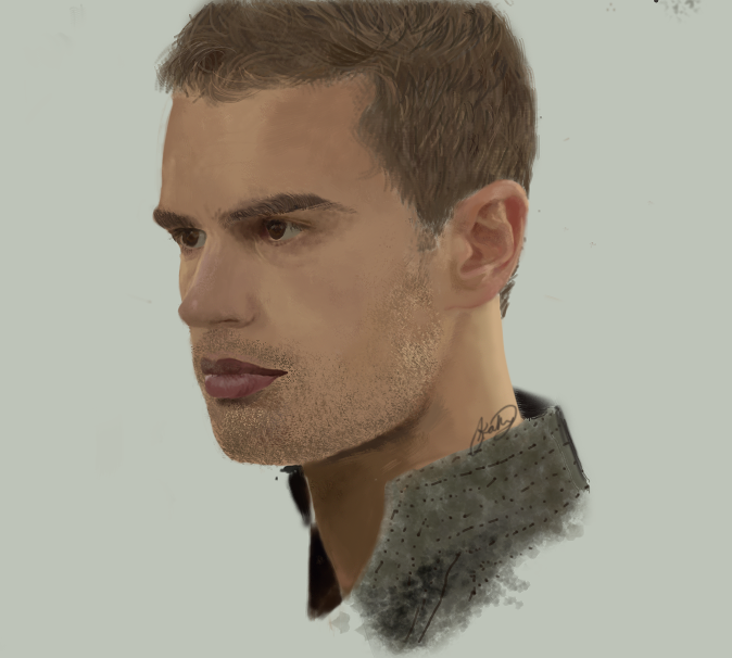 Digital Painting - DJ Kit Kat
