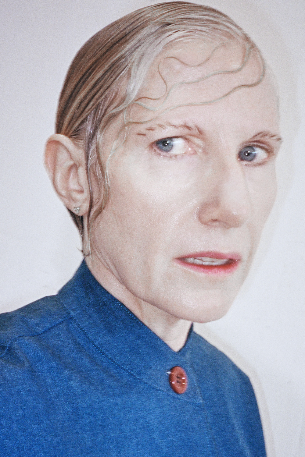 i-D Magazine: grey hair is more punk than ever - Michaela Bosch