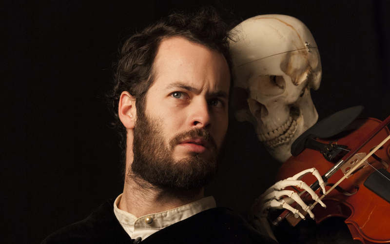 Self-Portrait with Death Playing the Fiddle - Arnold Böcklin - yuvalhaker