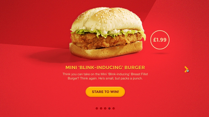 KFC Stare Off - Laura Fisher's portfolio