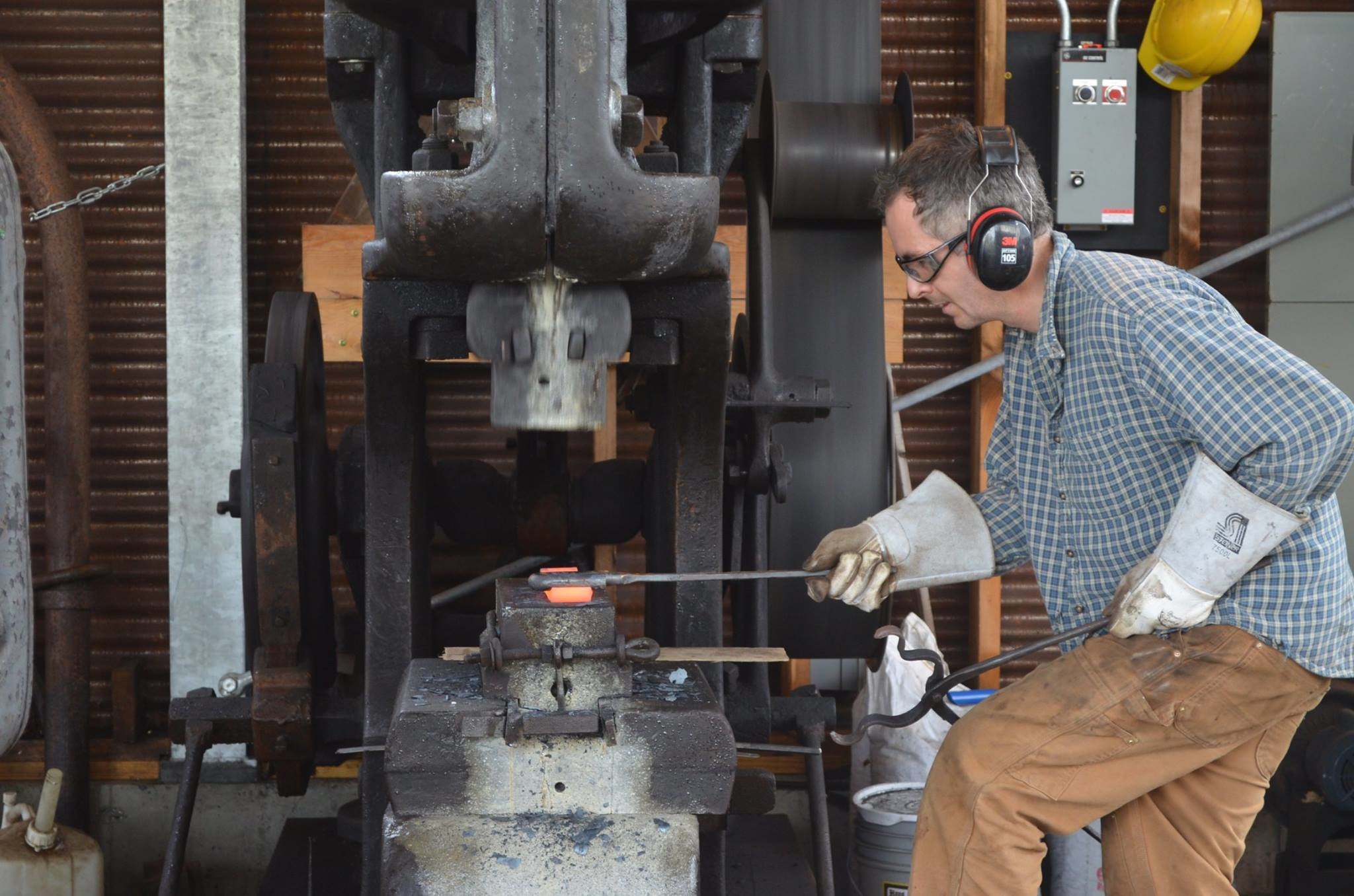 News - Handwrought Tools. Aaron Beck, Blacksmith