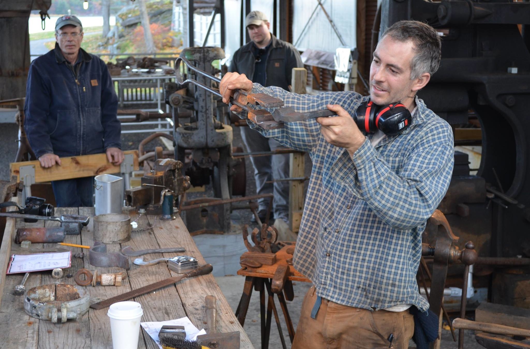News - Handwrought Tools. Aaron Beck, Blacksmith