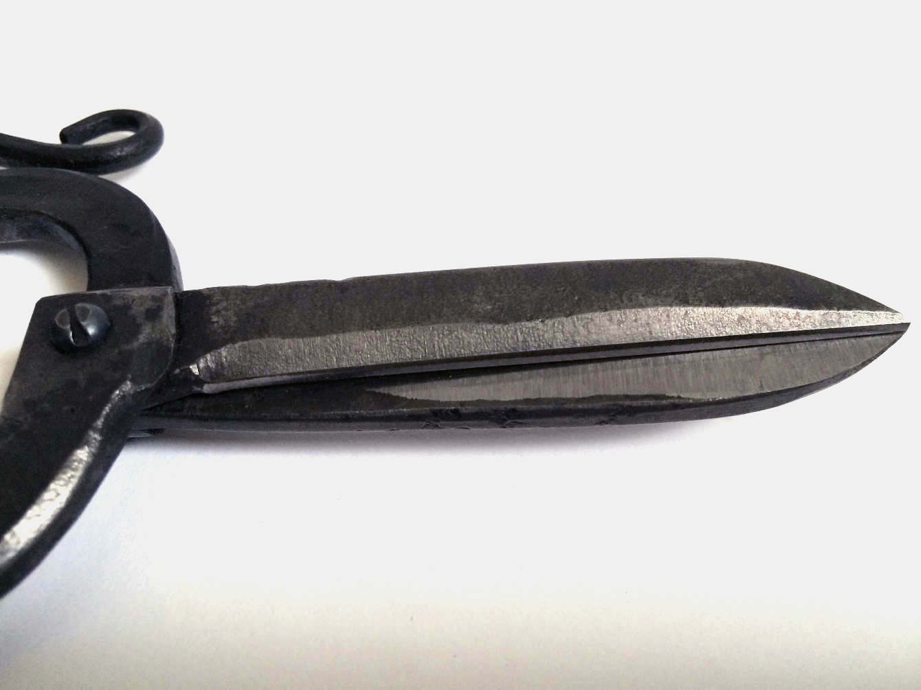 Scissors - Handwrought Tools. Aaron Beck, Blacksmith