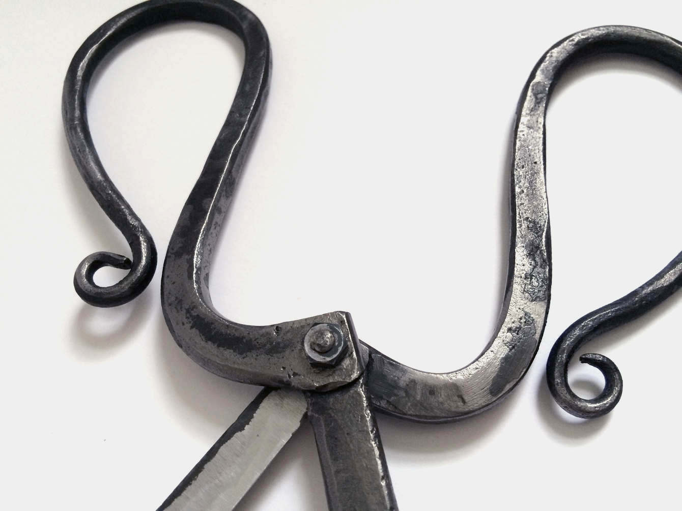 Scissors - Handwrought Tools. Aaron Beck, Blacksmith