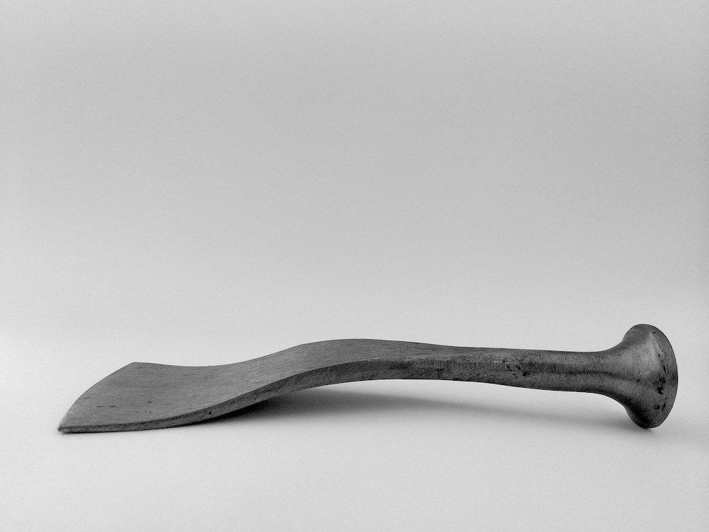 Caulking Irons - Handwrought Tools. Aaron Beck, Blacksmith