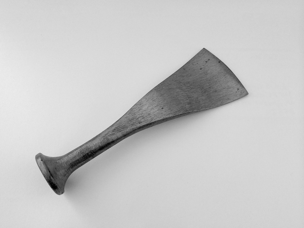 Caulking Irons - Handwrought Tools. Aaron Beck, Blacksmith