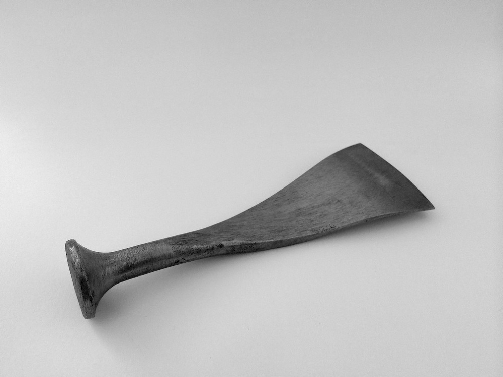 Caulking Irons - Handwrought Tools. Aaron Beck, Blacksmith