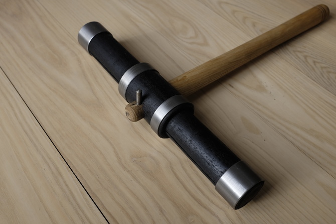Caulking Mallets - Handwrought Tools. Aaron Beck, Blacksmith