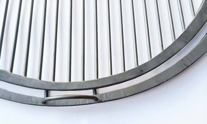 Cooking Grill - Handwrought Tools. Aaron Beck, Blacksmith