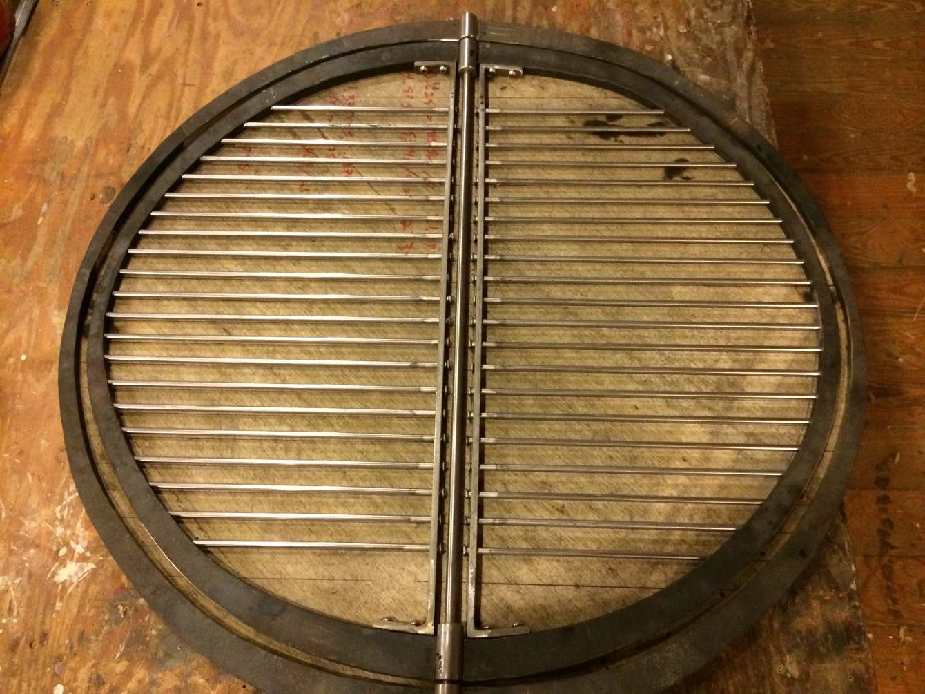 Cooking Grill - Handwrought Tools. Aaron Beck, Blacksmith