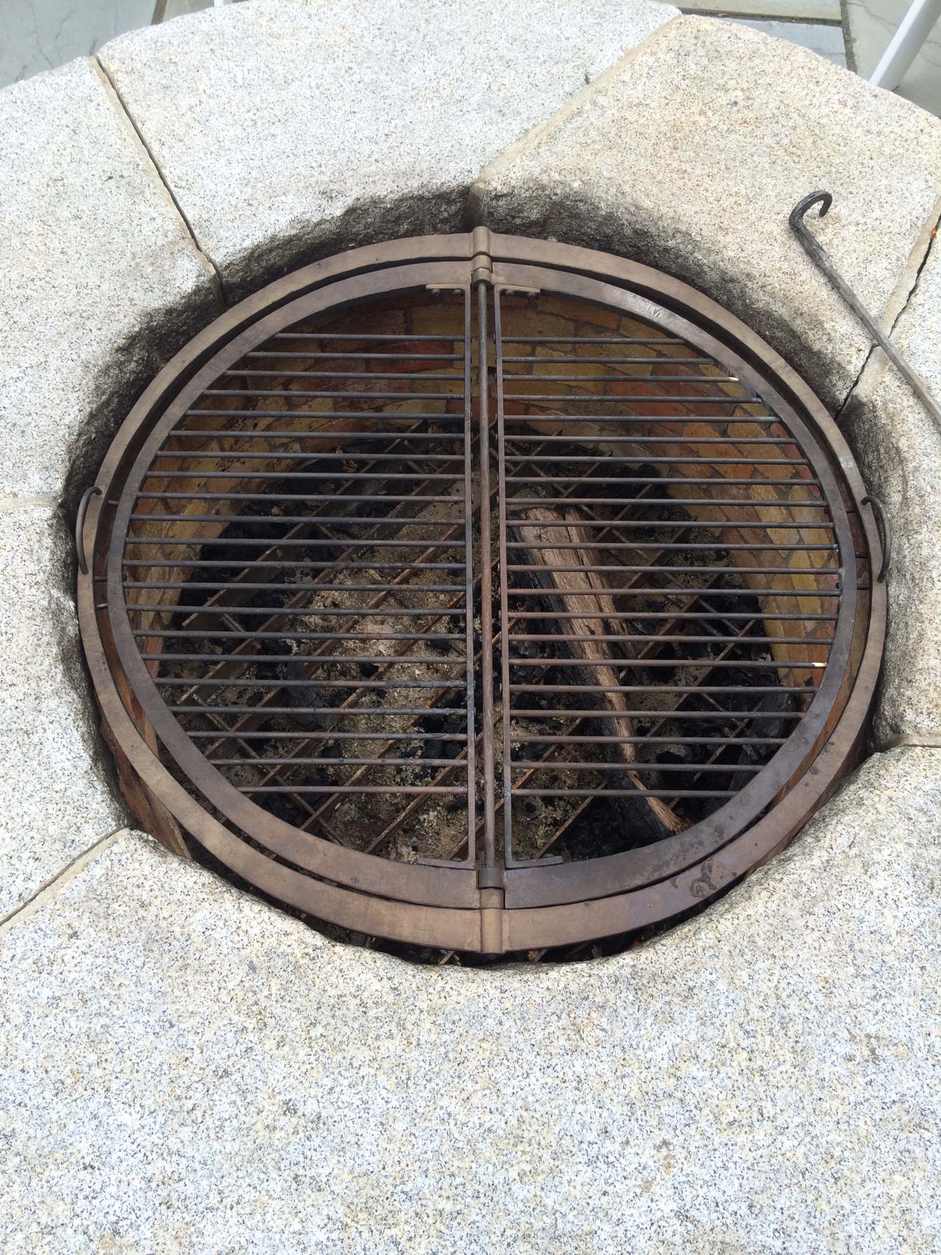Cooking Grill - Handwrought Tools. Aaron Beck, Blacksmith