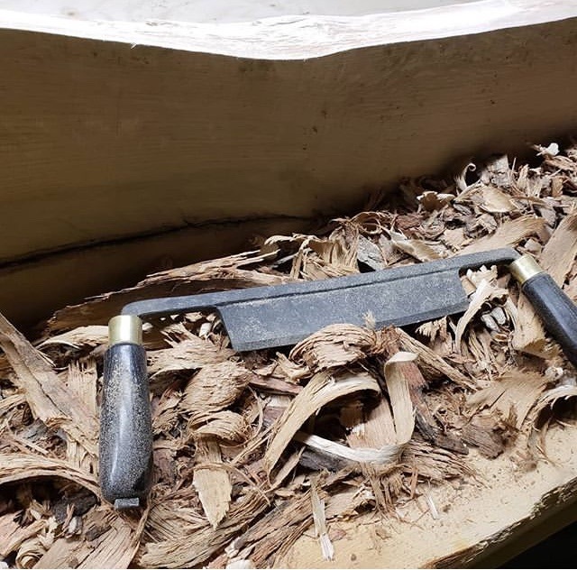 Drawknives - Handwrought Tools. Aaron Beck, Blacksmith