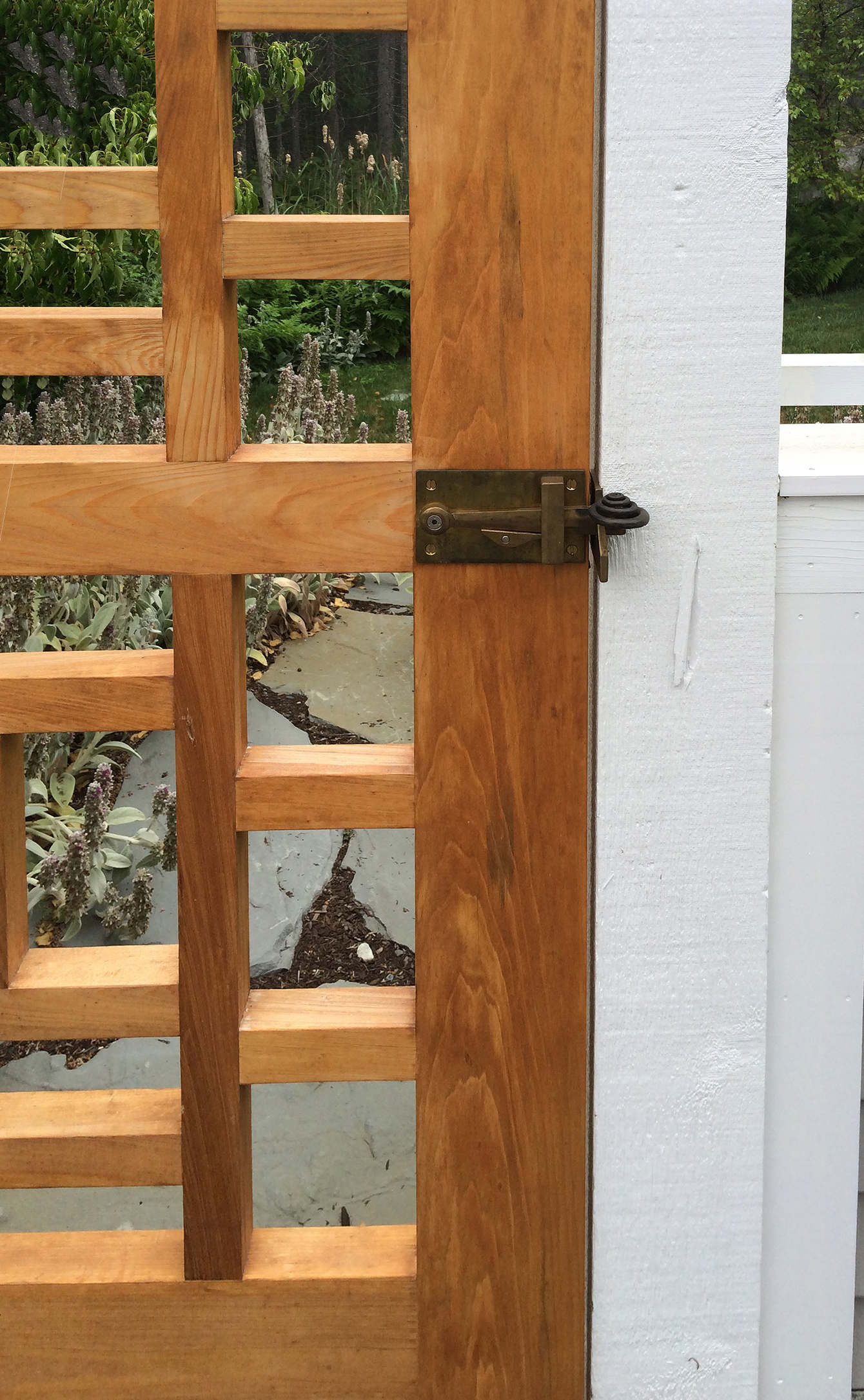 Bronze Gate Hardware - Handwrought Tools. Aaron Beck, Blacksmith