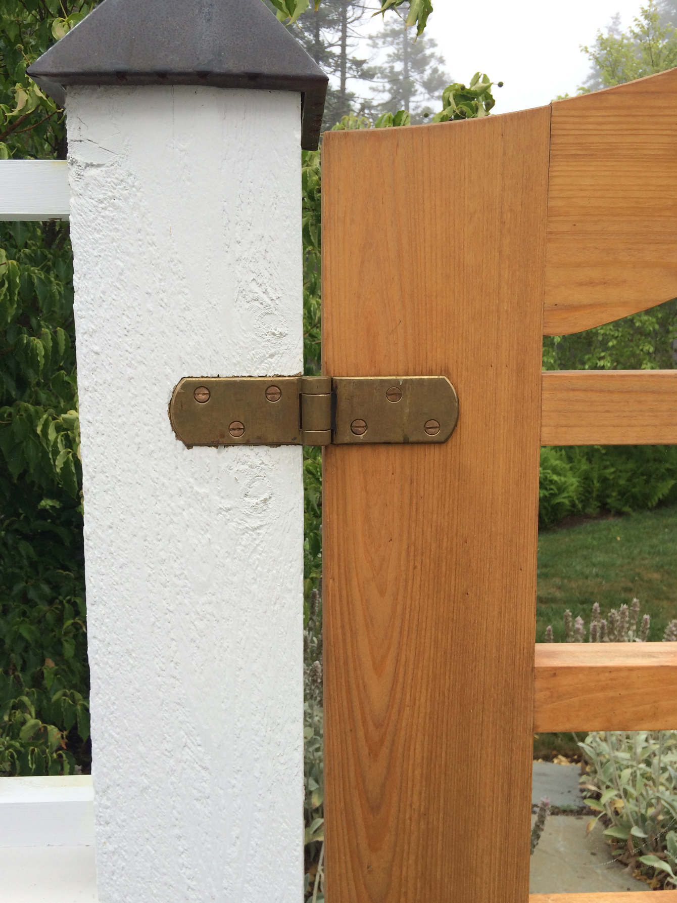 Bronze Gate Hardware - Handwrought Tools. Aaron Beck, Blacksmith