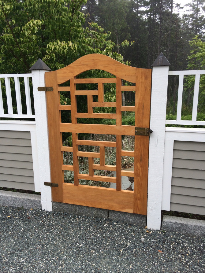 Bronze Gate Hardware - Handwrought Tools. Aaron Beck, Blacksmith