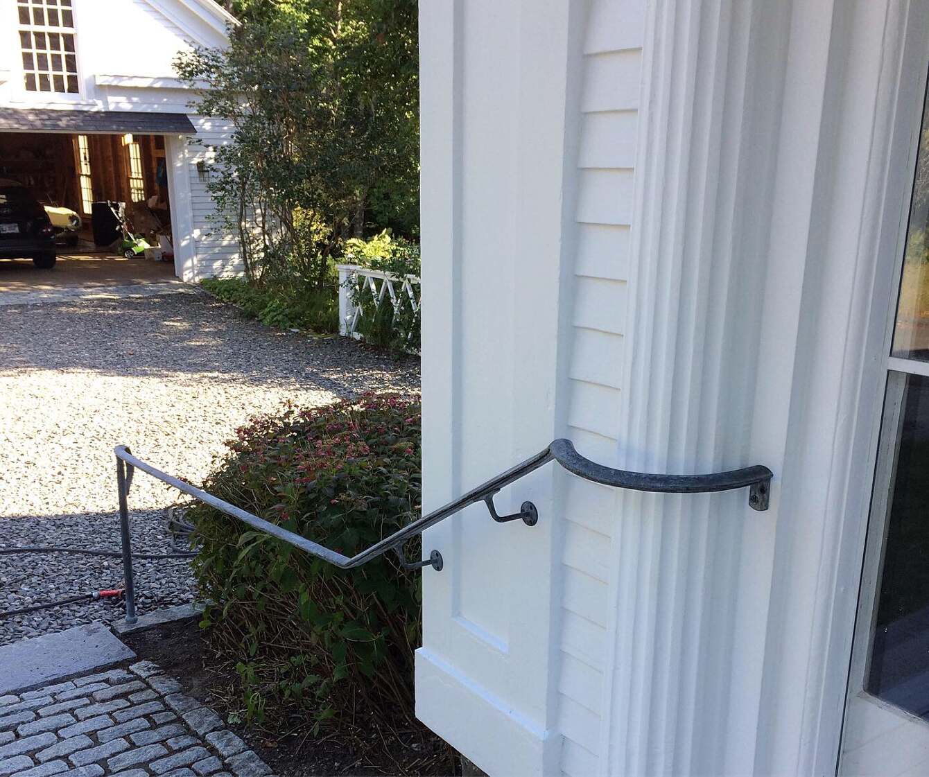 Handrail - Handwrought Tools. Aaron Beck, Blacksmith