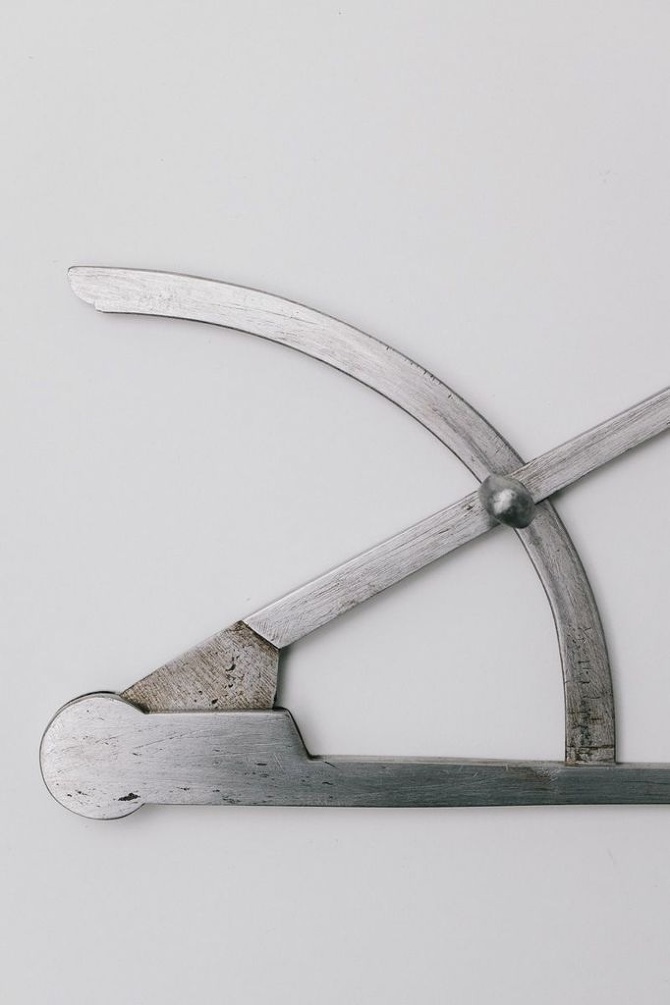 Compass - Handwrought Tools. Aaron Beck, Blacksmith