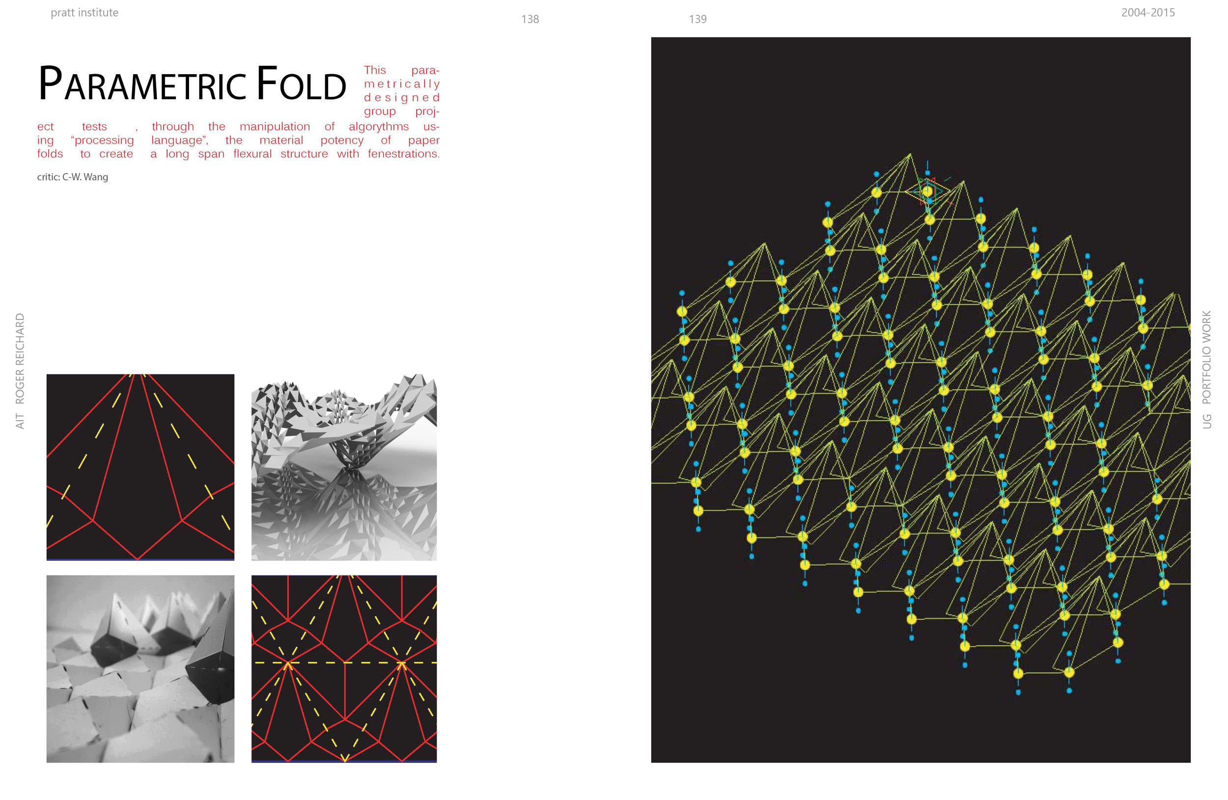PARAMETRIC FOLD - Roger Reichard-Portfolio