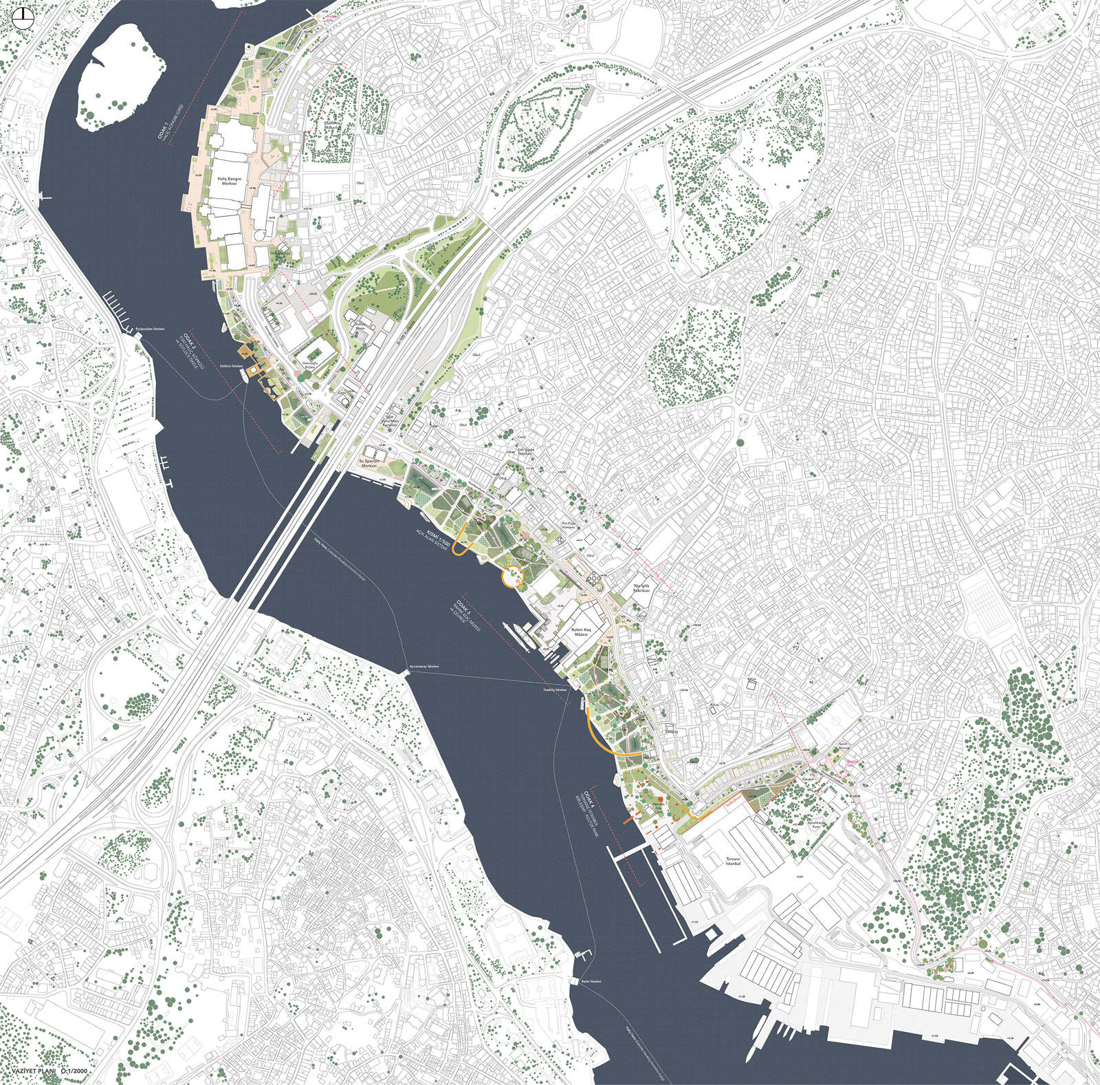 Haliç Coastal Regeneration - Plug Ofis