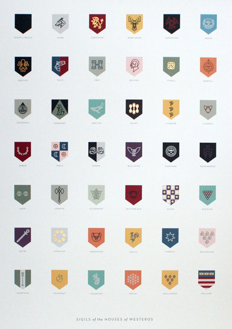 "Weeping Willow" Family Crests - Fusion Republic