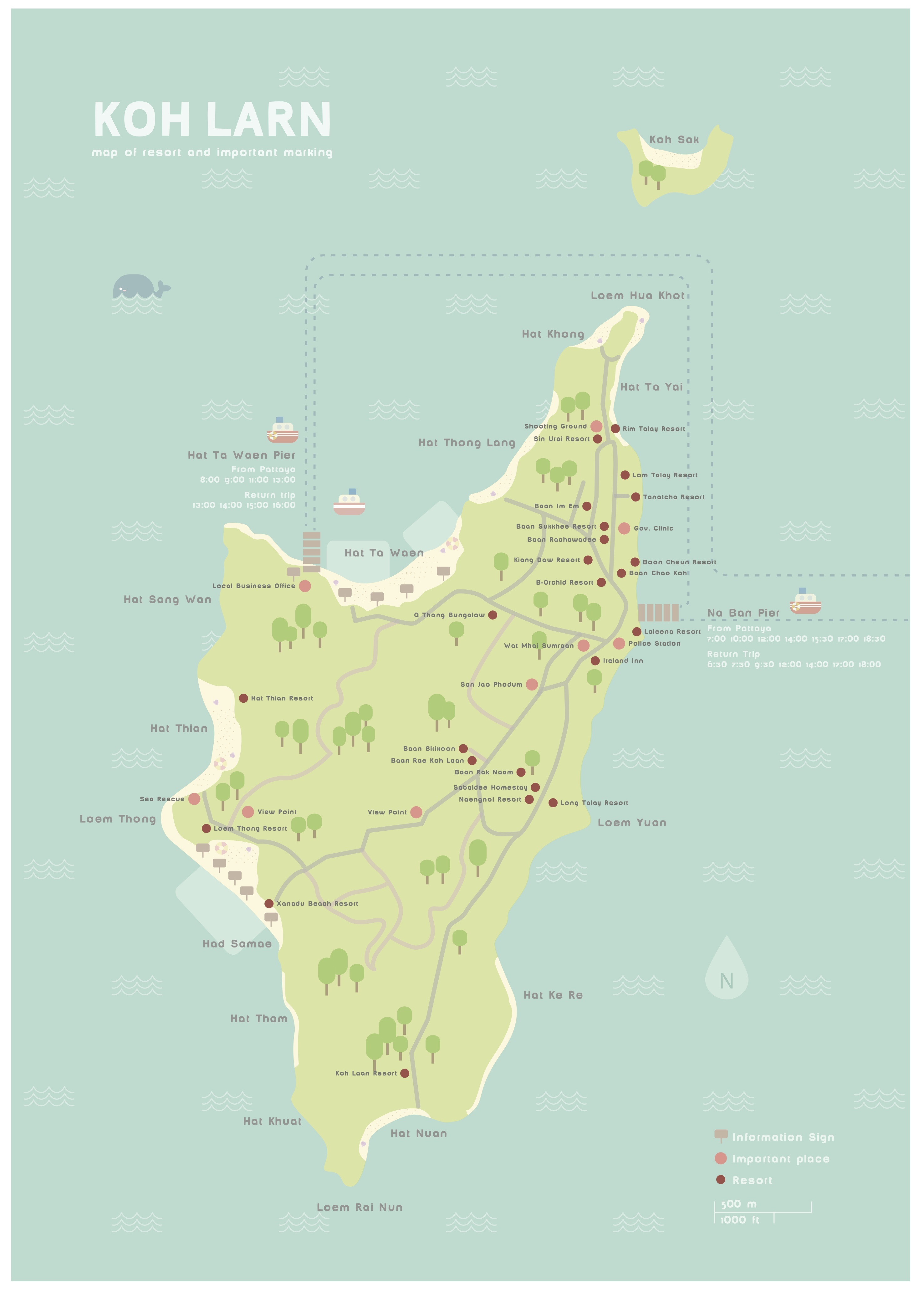 Koh-Laan Map - rabbude