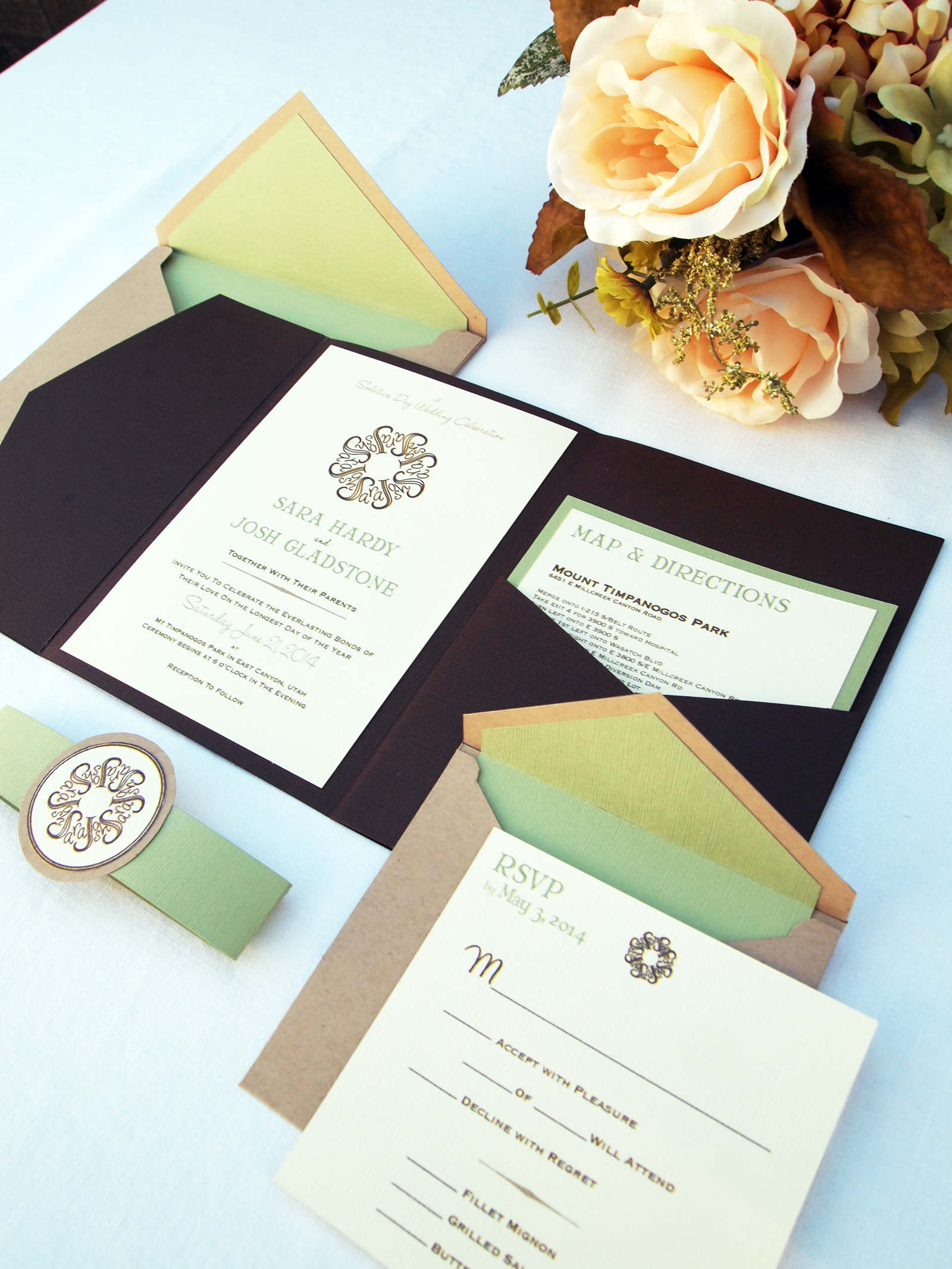 Wedding Brand - Susan