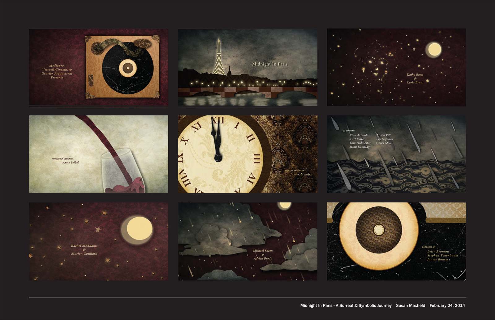 Movie Title Sequence - Susan