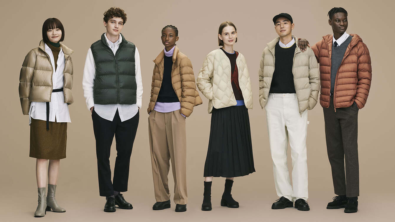 UNIQLO Down Models - YES / RYOHEI KANEDA