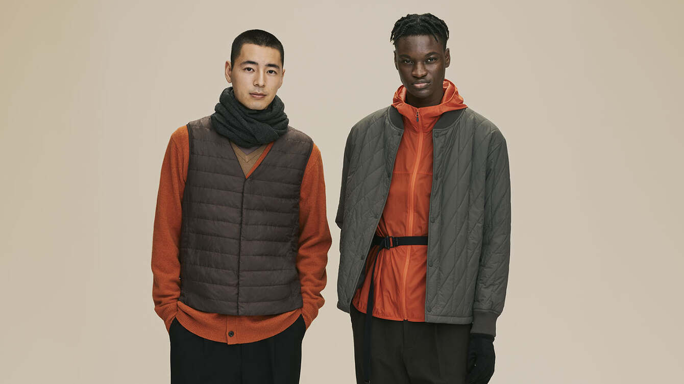 UNIQLO Down Models - YES / RYOHEI KANEDA