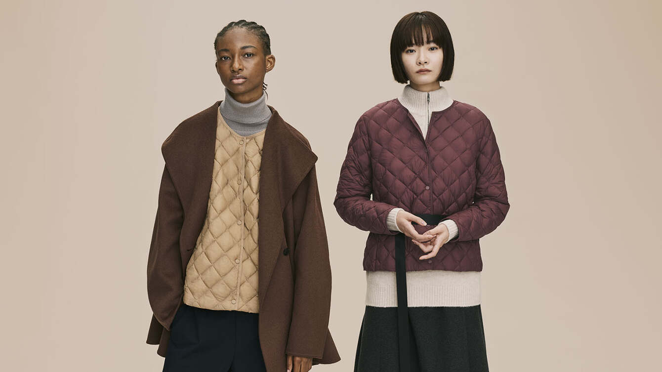UNIQLO Down Models - YES / RYOHEI KANEDA
