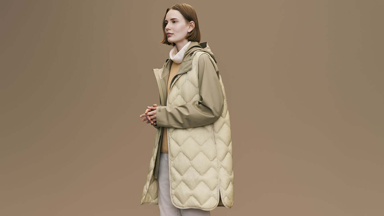 UNIQLO Down Models - YES / RYOHEI KANEDA