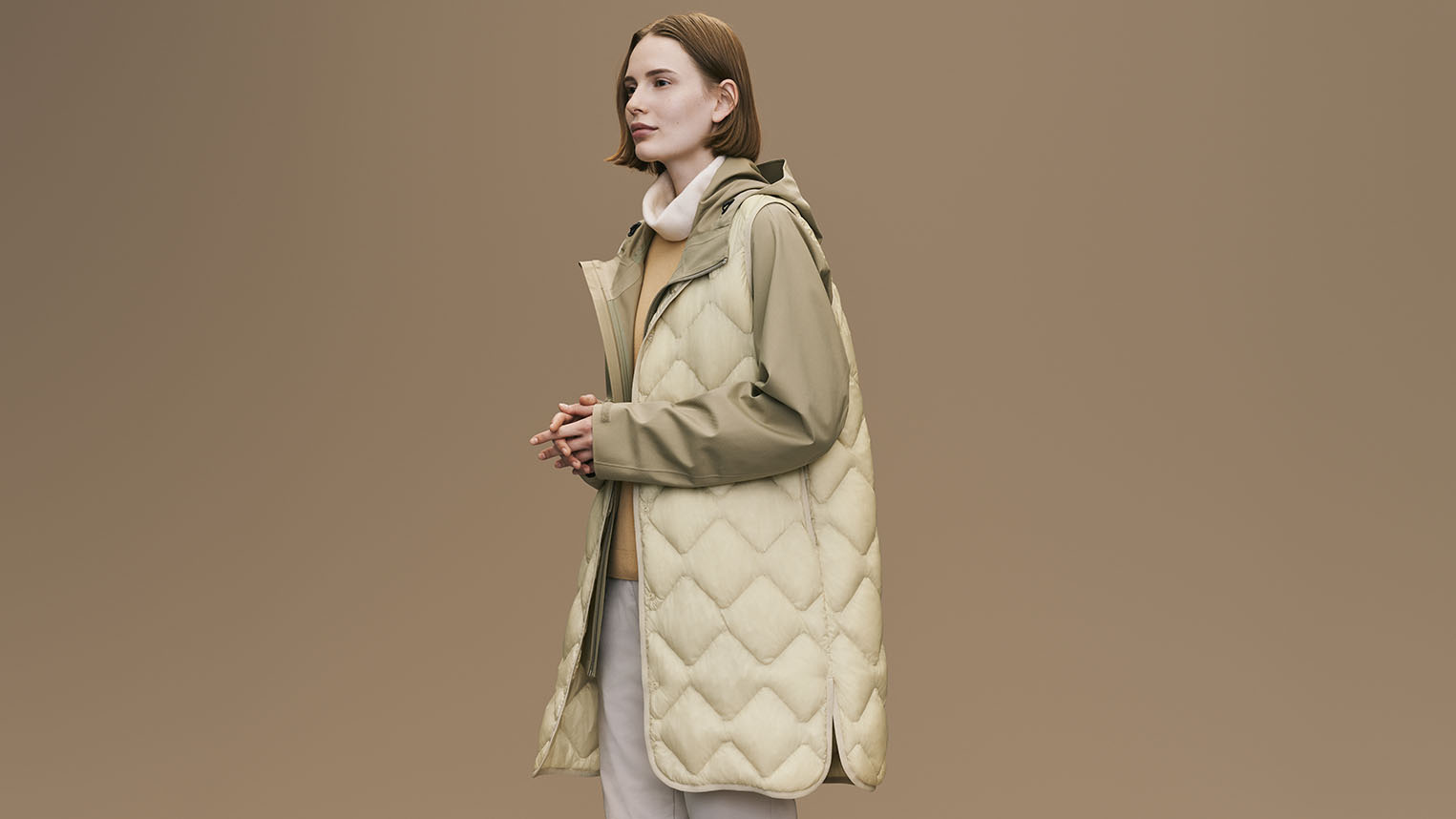 UNIQLO Down Models - YES / RYOHEI KANEDA