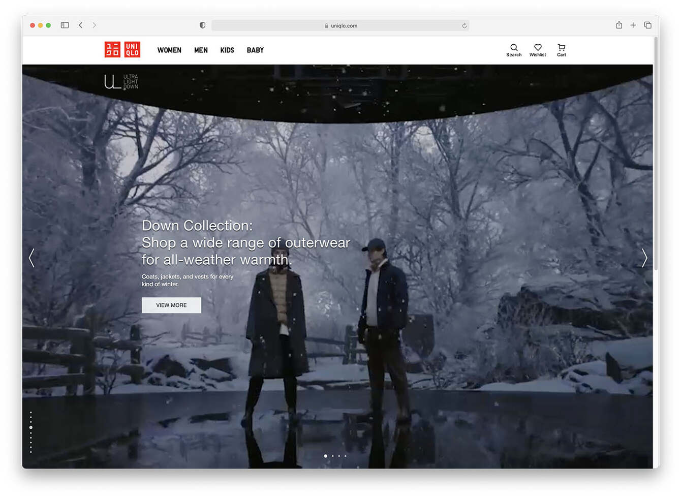 UNIQLO Down Models - YES / RYOHEI KANEDA