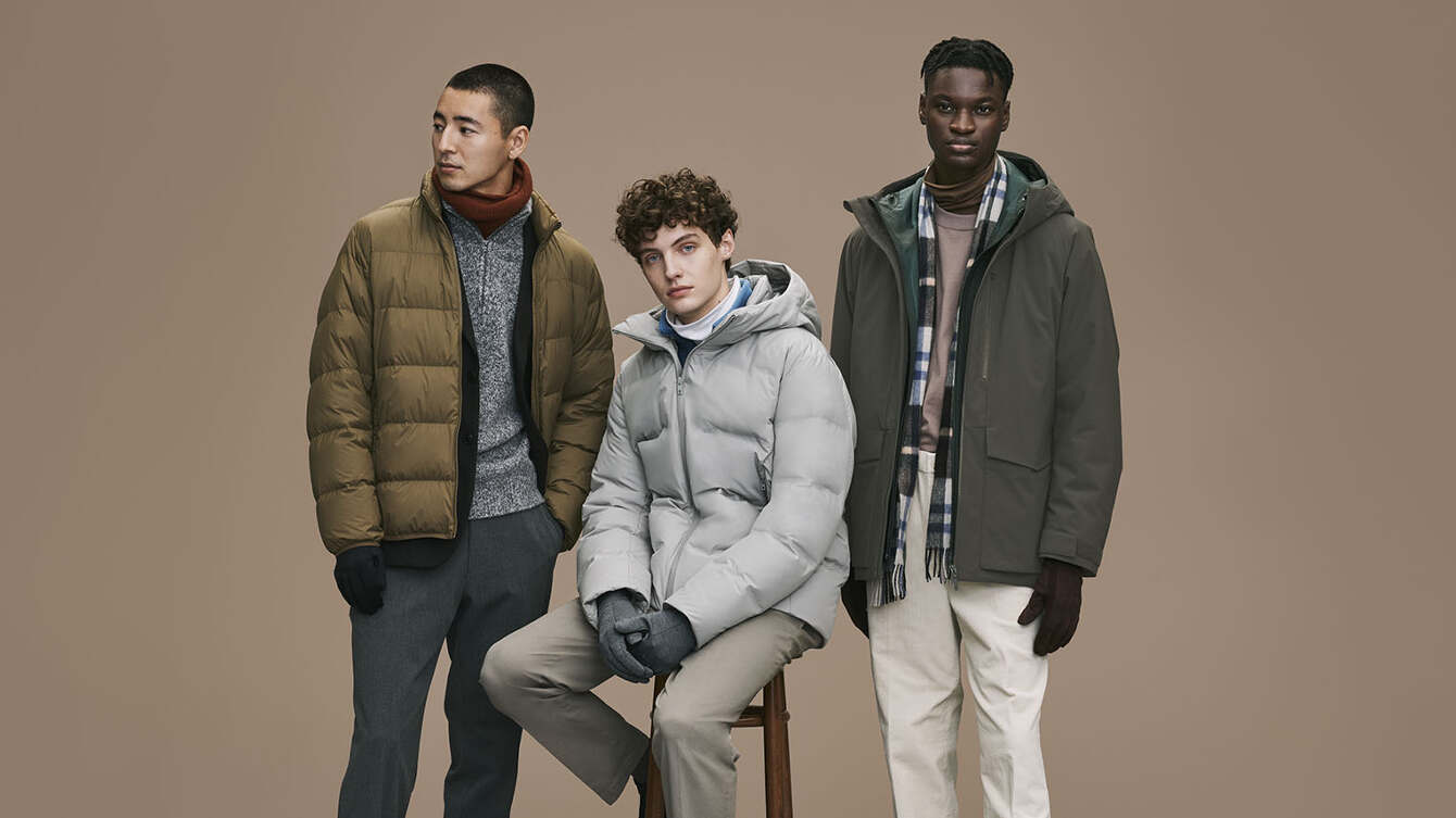 UNIQLO Down Models - YES / RYOHEI KANEDA