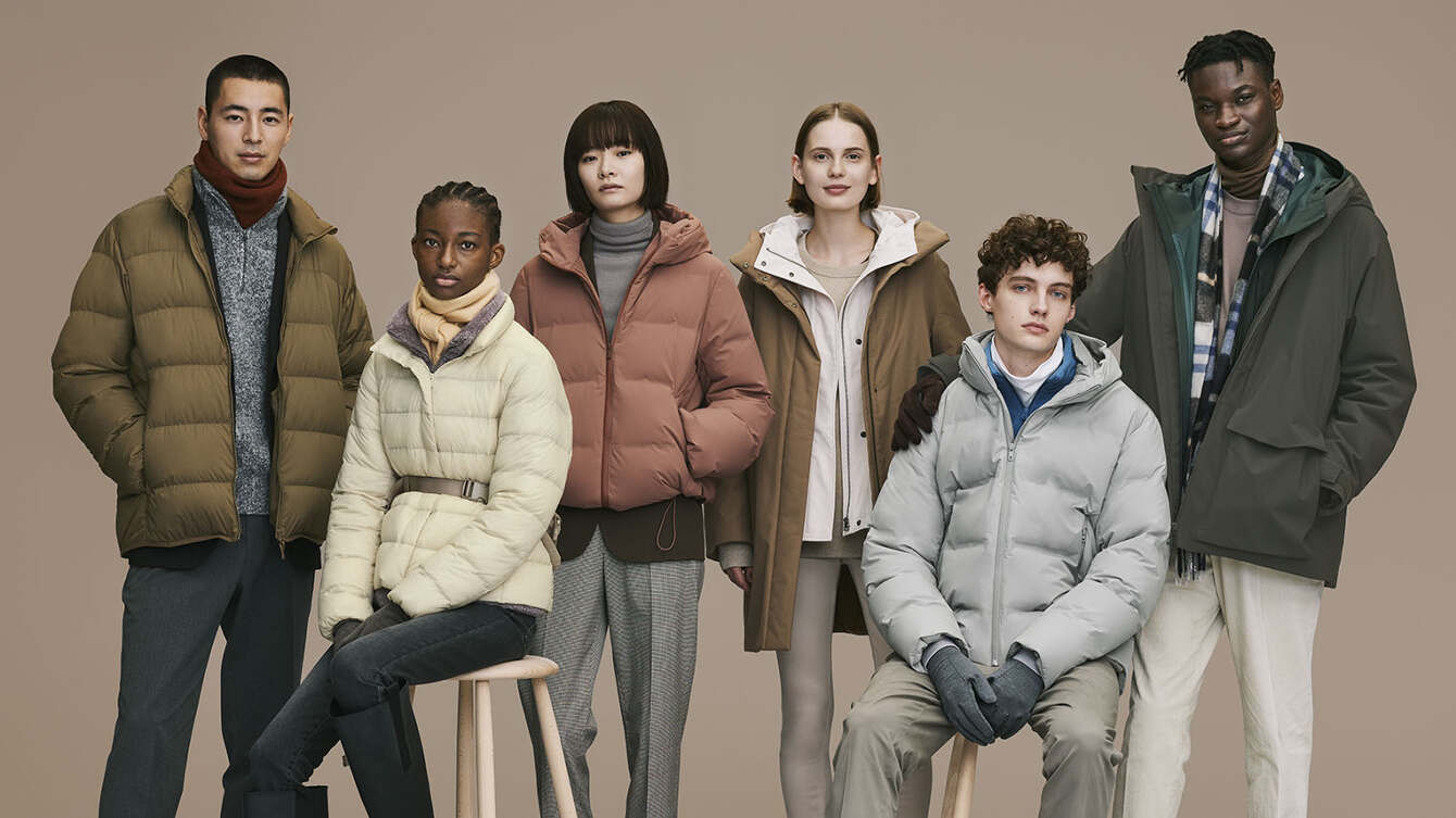 UNIQLO Down Models - YES / RYOHEI KANEDA