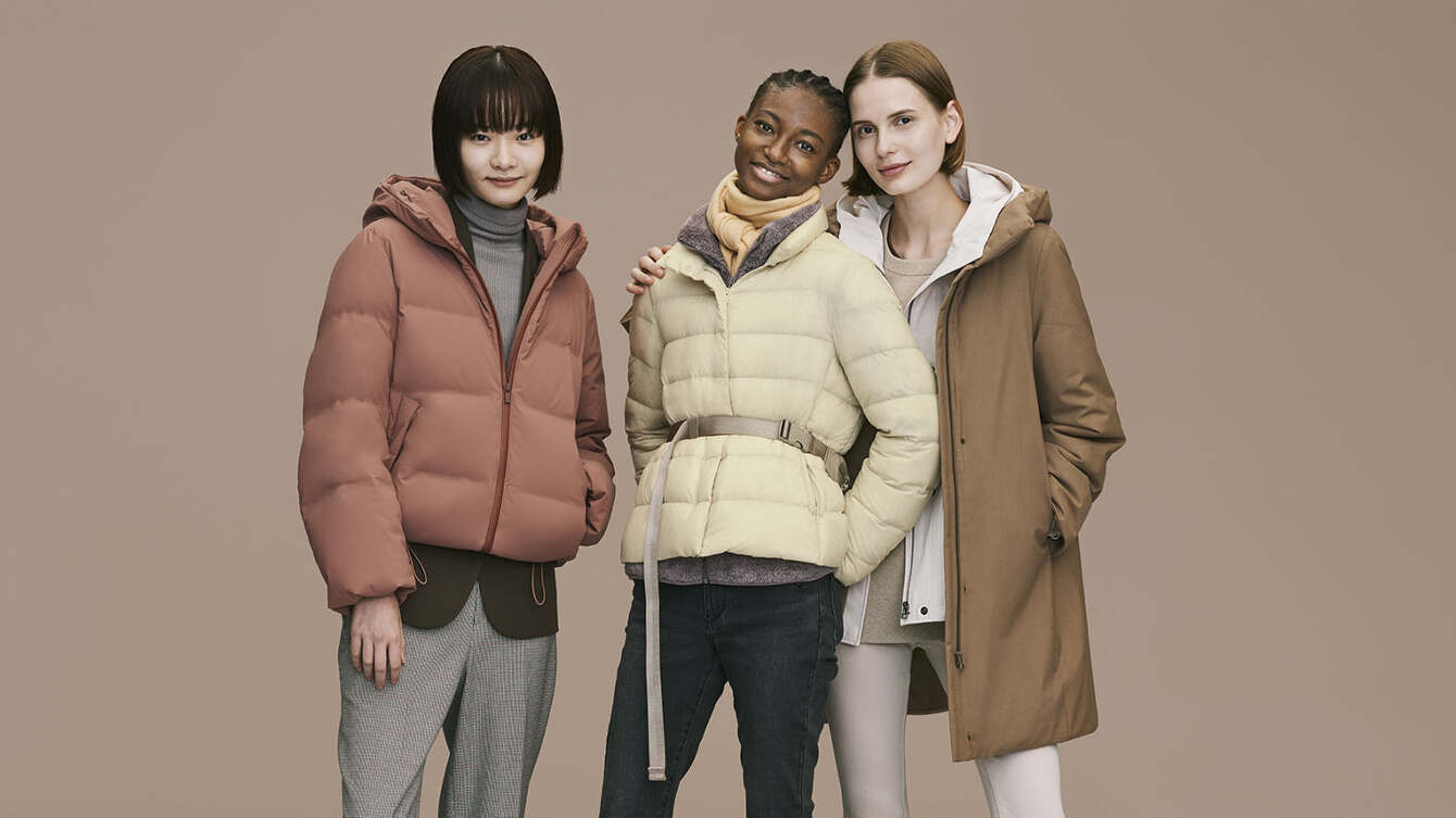 UNIQLO Down Models - YES / RYOHEI KANEDA
