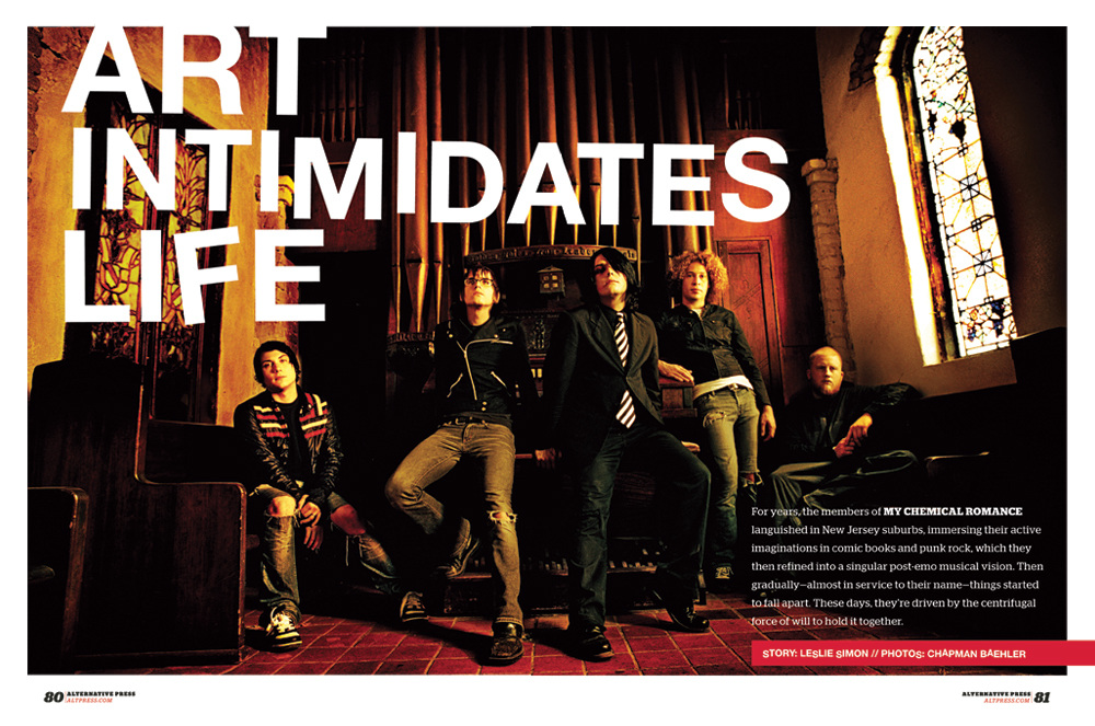 AP #300 MCR Cover Story - SHANNON SULLIVAN